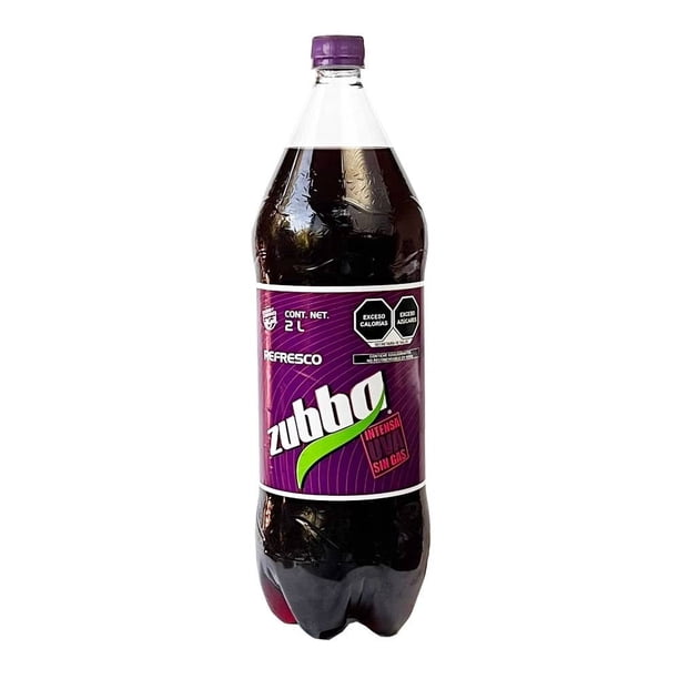 Refresco Zubba sabor uva sin gas botella de 2 l | Walmart en línea