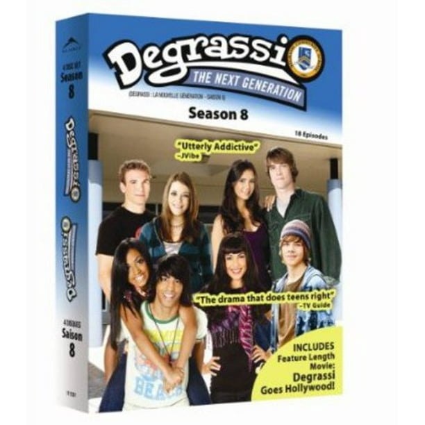 Degrassi Next Generation: Season 8-Degrassi Next G (DVD) - Walmart.com