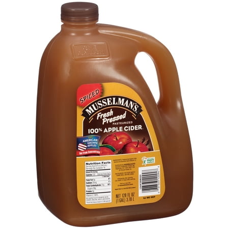 UPC 037323120948 - Musselman'sÂ® 100% Spiced Apple Cider 128 fl. oz ...