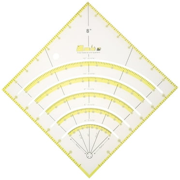 Bcloud Patchwork Ruler DIY Flexible Convenient Quilting Tailor Craft ...