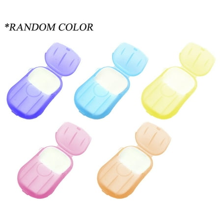 Travel Disposable Soap Tablets Soap Tissue Portable Hand Washing Mini ...