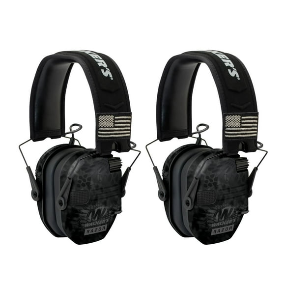Walker Razor Slim Electronic Ear Muffs