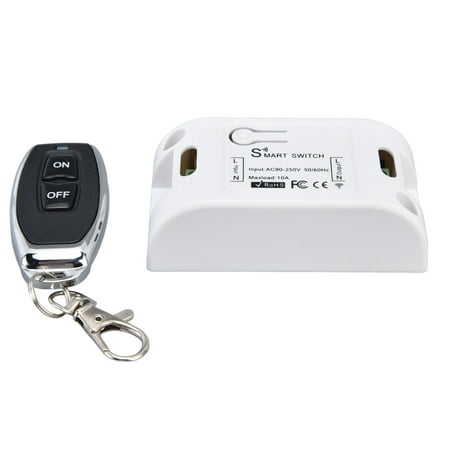 Ecomeon Remote Control Timer Switch,RF 433Mhz Smart Switch WiFi Phone ...