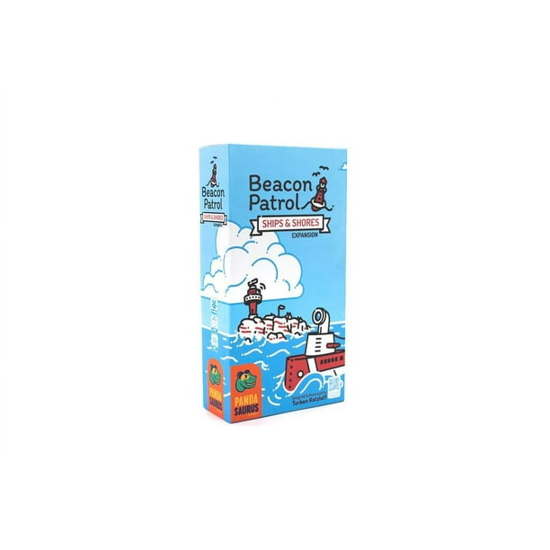 Expansión de juegos de mesa Beacon Patrol Ships & Shores Kids 8 ...