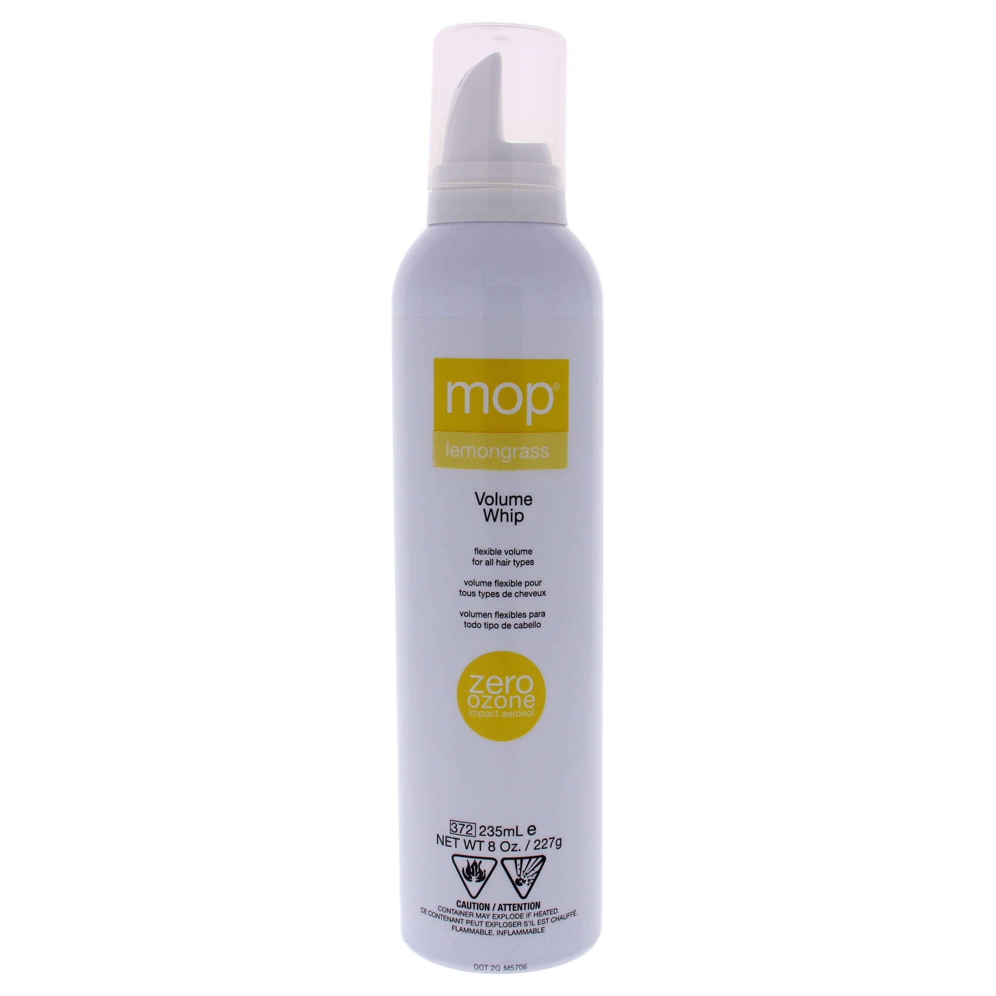 Spray para el cabello unisex Lemongrass Volume Whip de MOP, 8 oz MOP ...