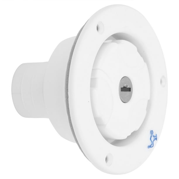 Water Inlet Lock , Water Inlet Lock High With Venting Holes For Boat ...