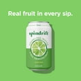 Spindrift Lime Unsweetened Sparkling Water & Real Squeezed Fruit, 12 fl oz, 8 count - Walmart.com