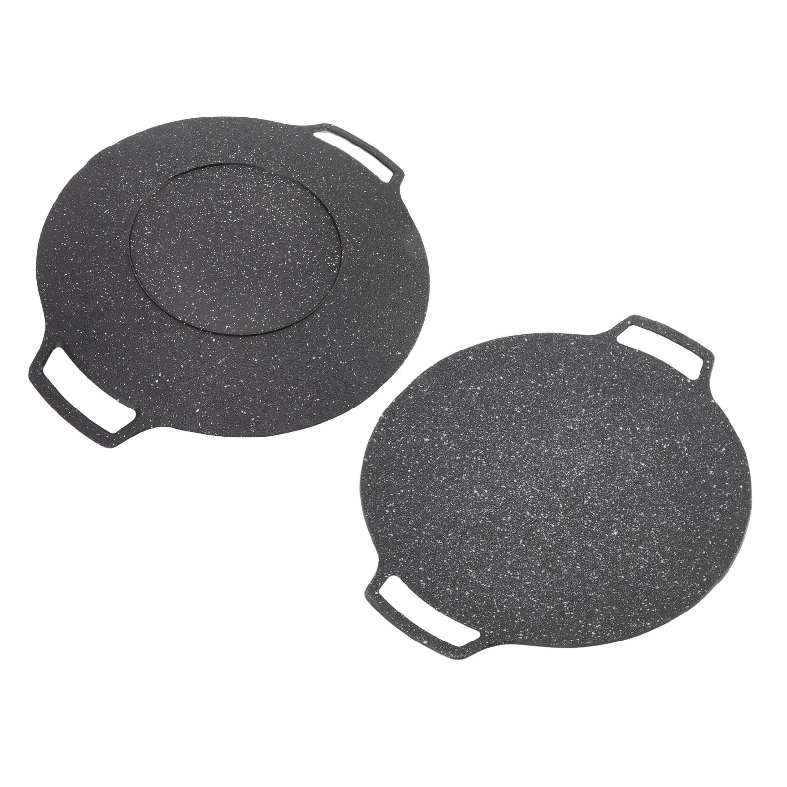 BANDEJA PARRILLAS DE BARBACOA COREANA NO ESTANTE, SARTÉN DE TEPPANYAKI ...