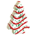 Little Debbie XMAS Vanilla Christmas Tree Cakes, Pack of 2 Boxes ...