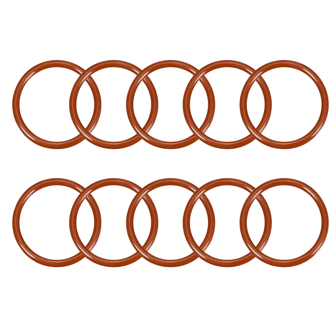 Click here for Unique Bargains Silicone O-Ring 36mmx29.8mmx3.1mm... prices