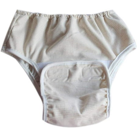 Reusable Incontinence Pants for Men & Woman - Washable Adult Diaper ...