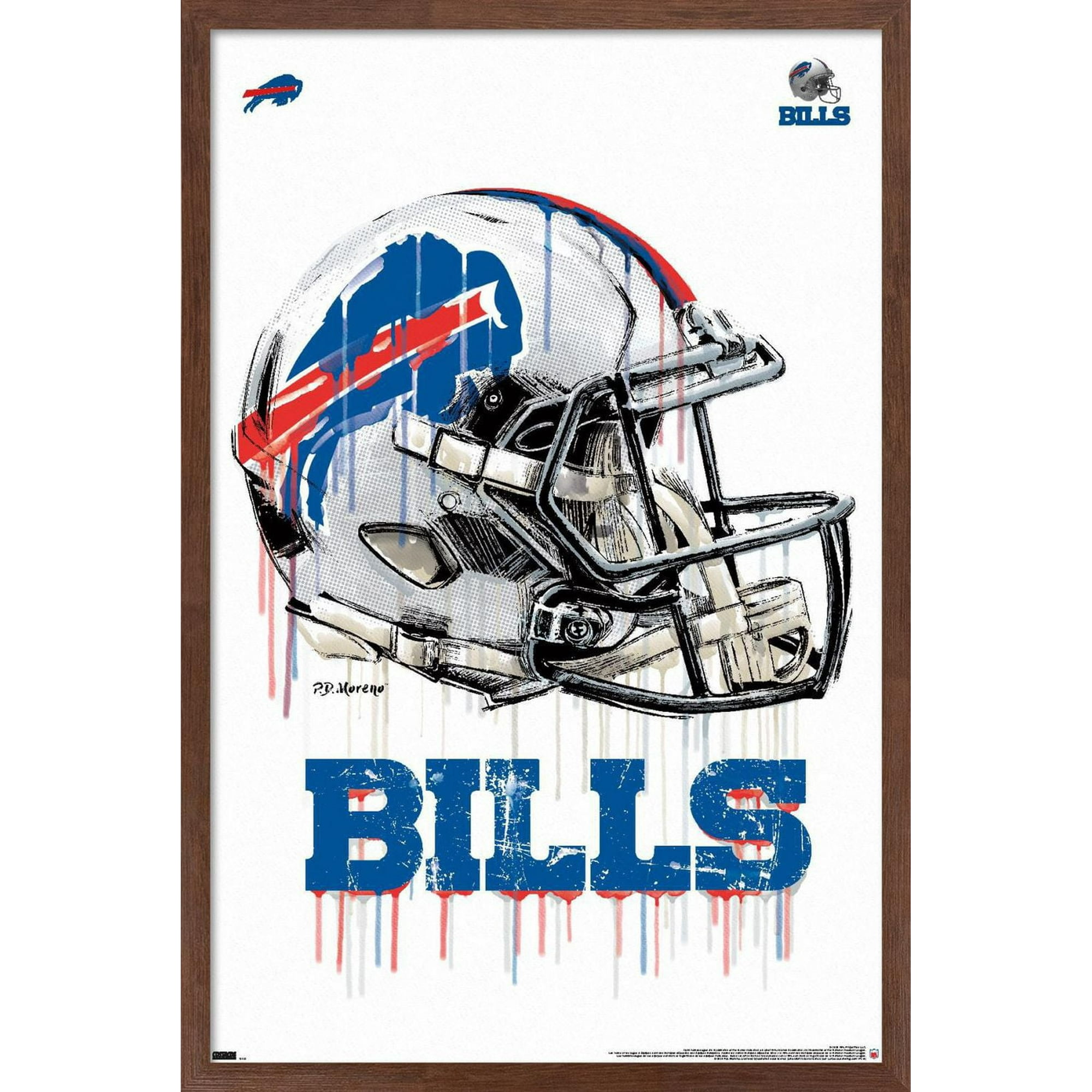 Click here for Trends International Nfl Buffalo Bills - Drip Helm... prices