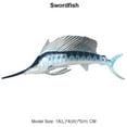 Swordfish Marine Animals Action Model Science Project, Holzlrgus Animal ...
