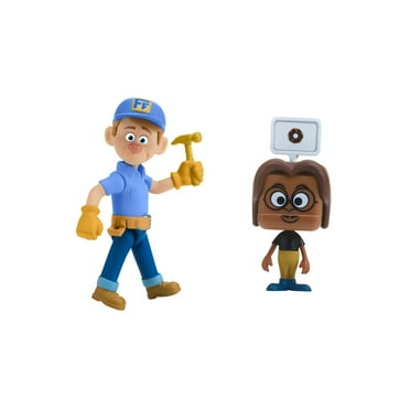 Bandai America - Wreck it Ralph 2 Power Pack Mini Figures 2 Pack ...