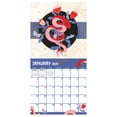 2025 Year of the Snake Wall Calendar - Walmart.com
