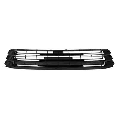 Kai New Standard Replacement Front Bumper Cover Grille, Fits 2017 ...