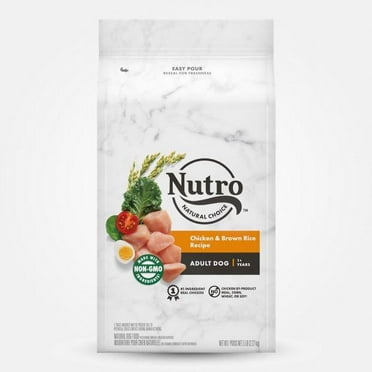 Nutro Wholesome Essentials Small Breed Adult Farm-Raised Chicken, Brown Rice and Sweet Potato ...