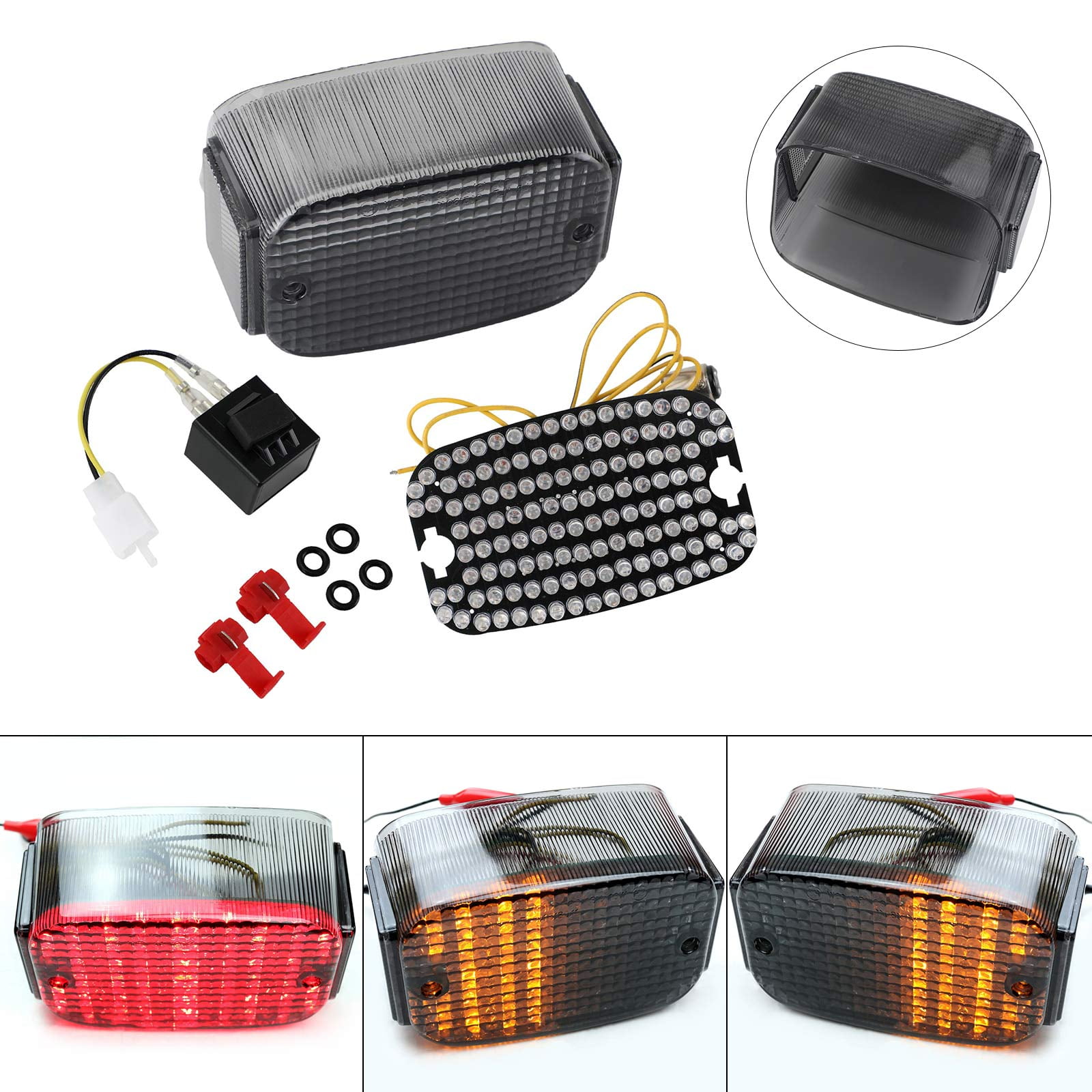 Click here for Motorgenic Led Tail Light Turn Signals For Kawasak... prices