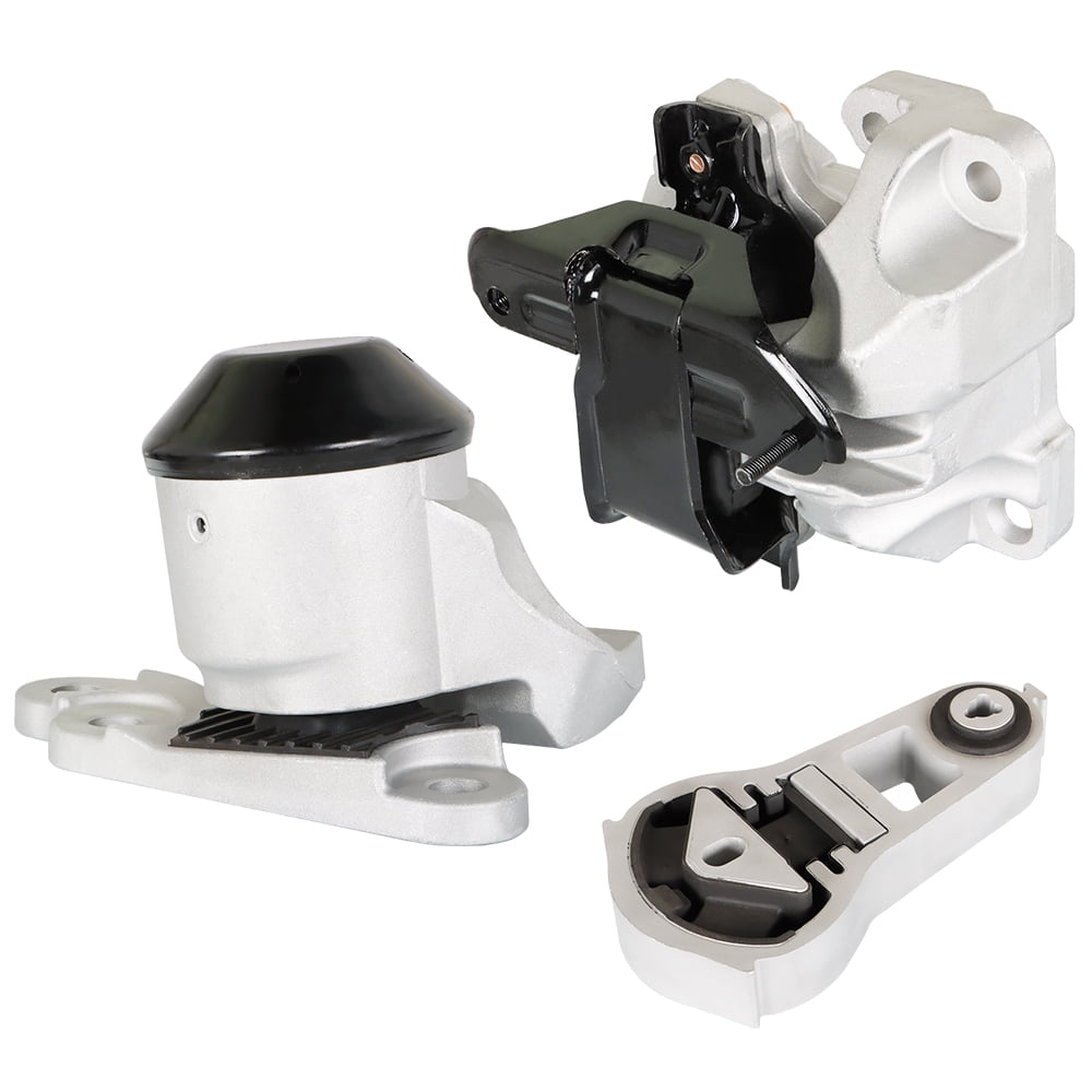LABLT 3PCS Motor Mount Kit A5635 for 2011-2015 Ford Explorer V6 3.5L ...