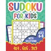 Sudoku for Kids Ages 8-12: 360 Easy Sudoku Puzzles For Kids, 9x9 Grids ...