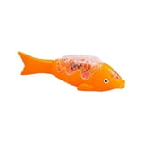 Catgeta Motorized Projection Fish Toy,Glowing & Swinging with Music ...