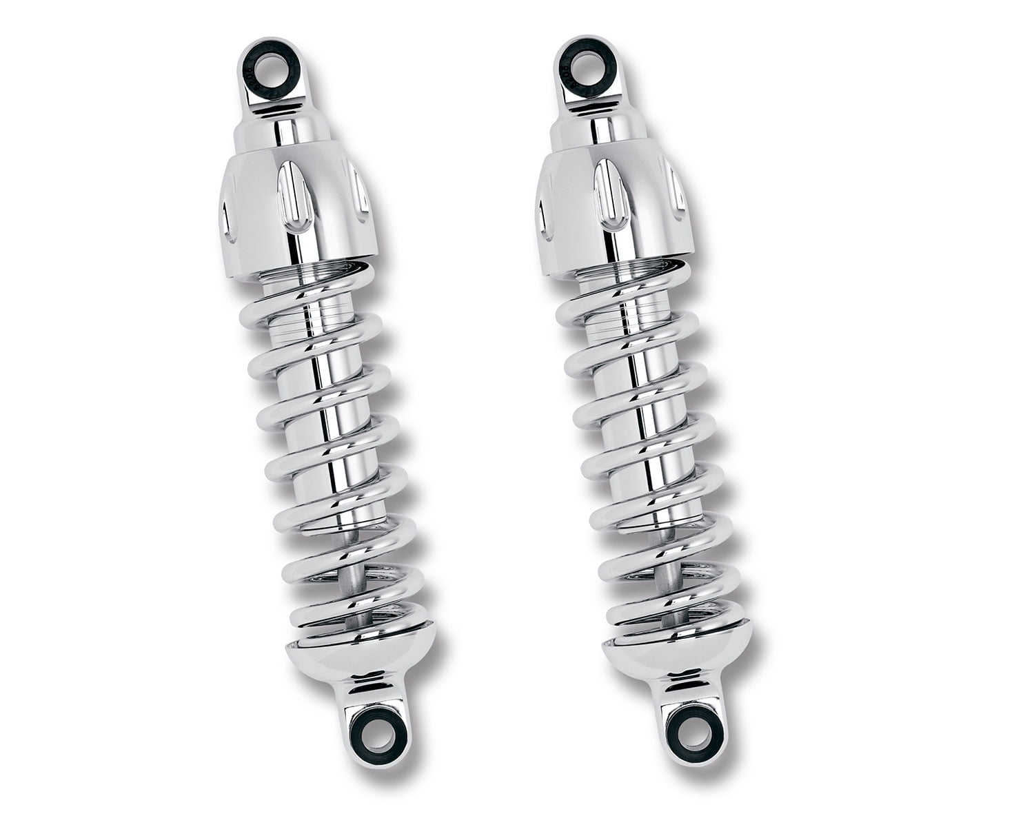 Progressive 430 Series Motorcycle Standard Chrome 11" Rear Shocks (430 ...