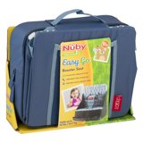 Nuby Easy-Go Lightweight High Chair Booster Seat, For 9 Months and up ...