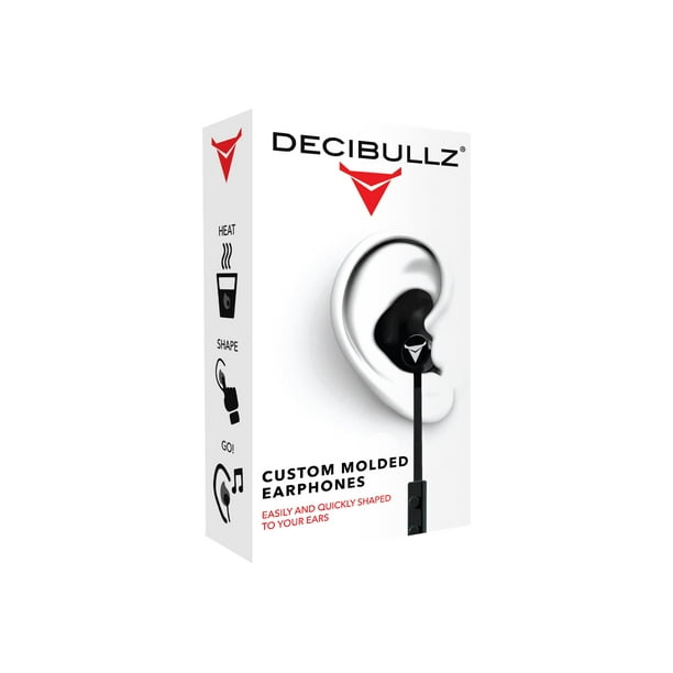 Decibullz Custom Molded Contour ES In-Ear Headphones - Earphones with ...