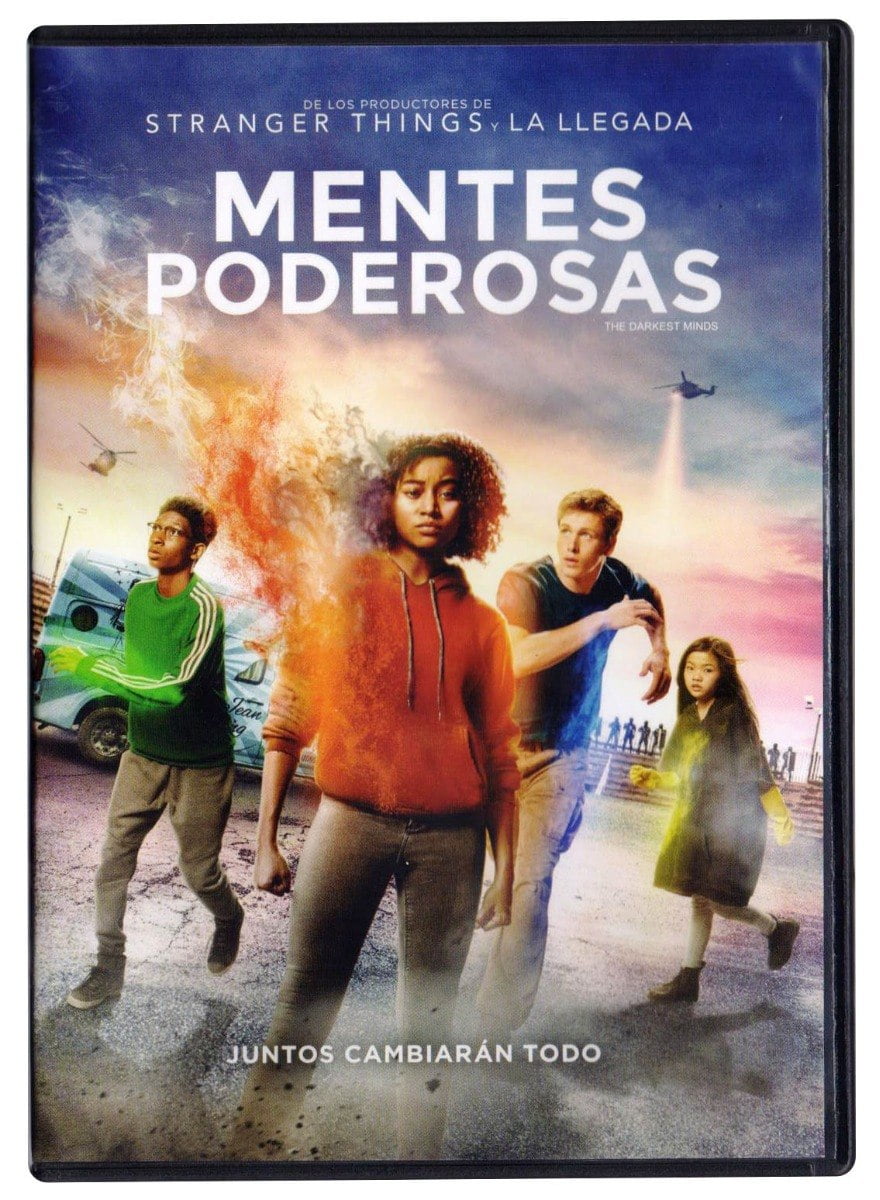 Mentes Poderosas Mandy Moore Pelicula Dvd Fox DVD | Walmart en línea