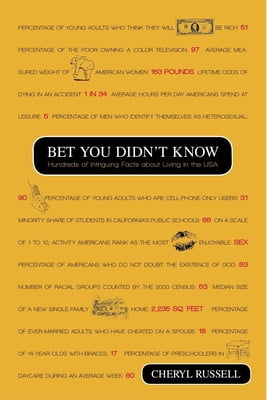 Pre-Owned Bet You Didn't Know: Hundreds of Intriguing Facts about ...
