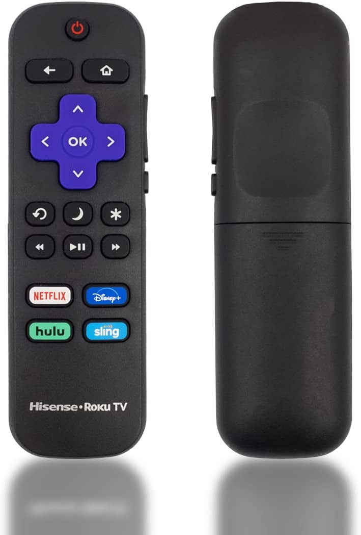 OEM Original Remote Control For Roku TV No Pairing Includes Volume oem-original-remote-control-for-roku-tv-no-pairing-includes-volume