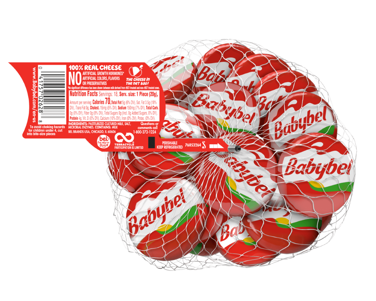 Laughing Cow Babybel
