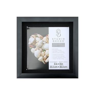 Black Adjustable-Depth Shadow Box By Studio Décor® - Walmart.com