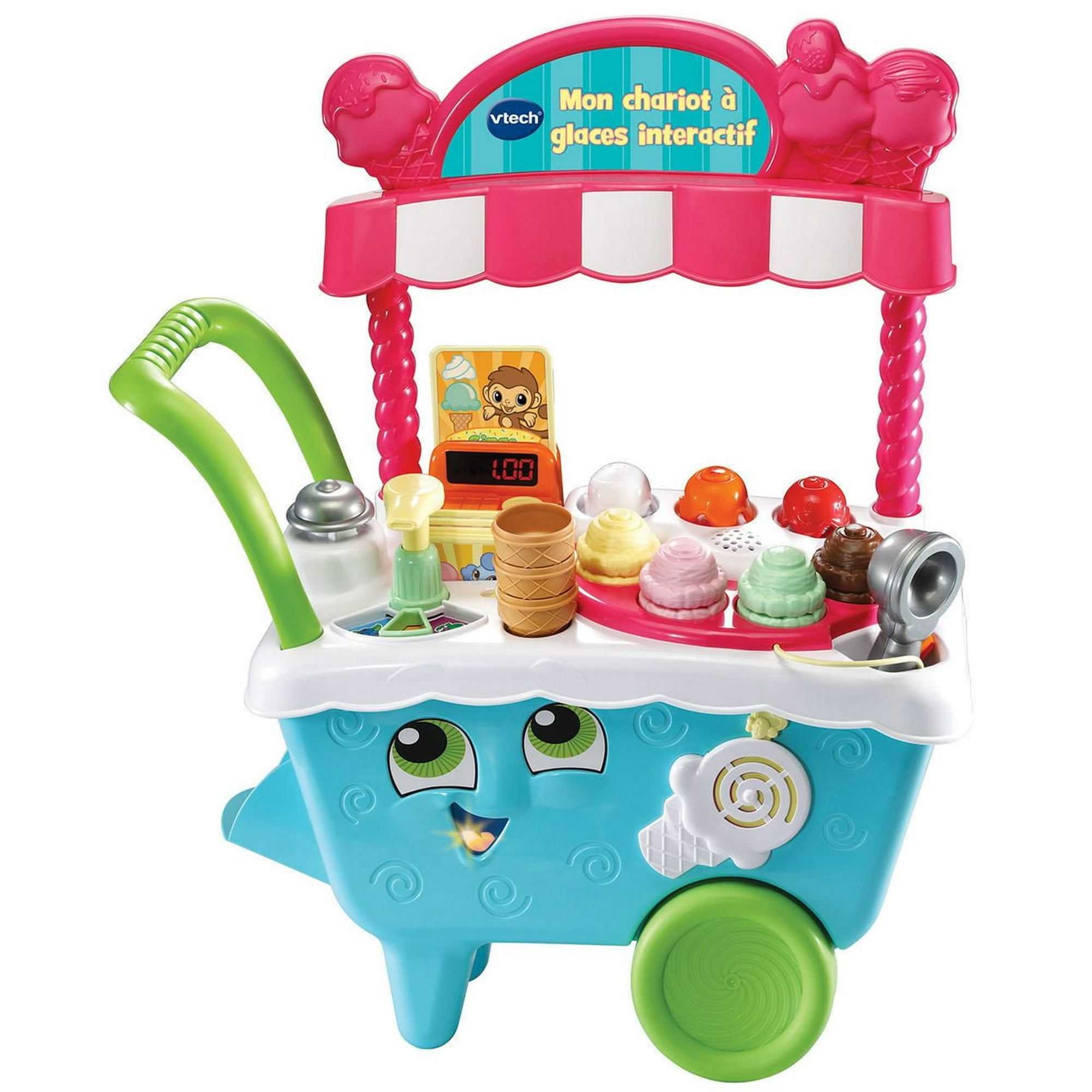 Click here for Leapfrog Scoop & Learn Ice Cream Cart With Accesso... prices