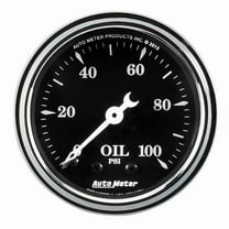 AutoMeter 4622 Ultra-Lite Mechanical Oil Pressure Gauge - Walmart.com