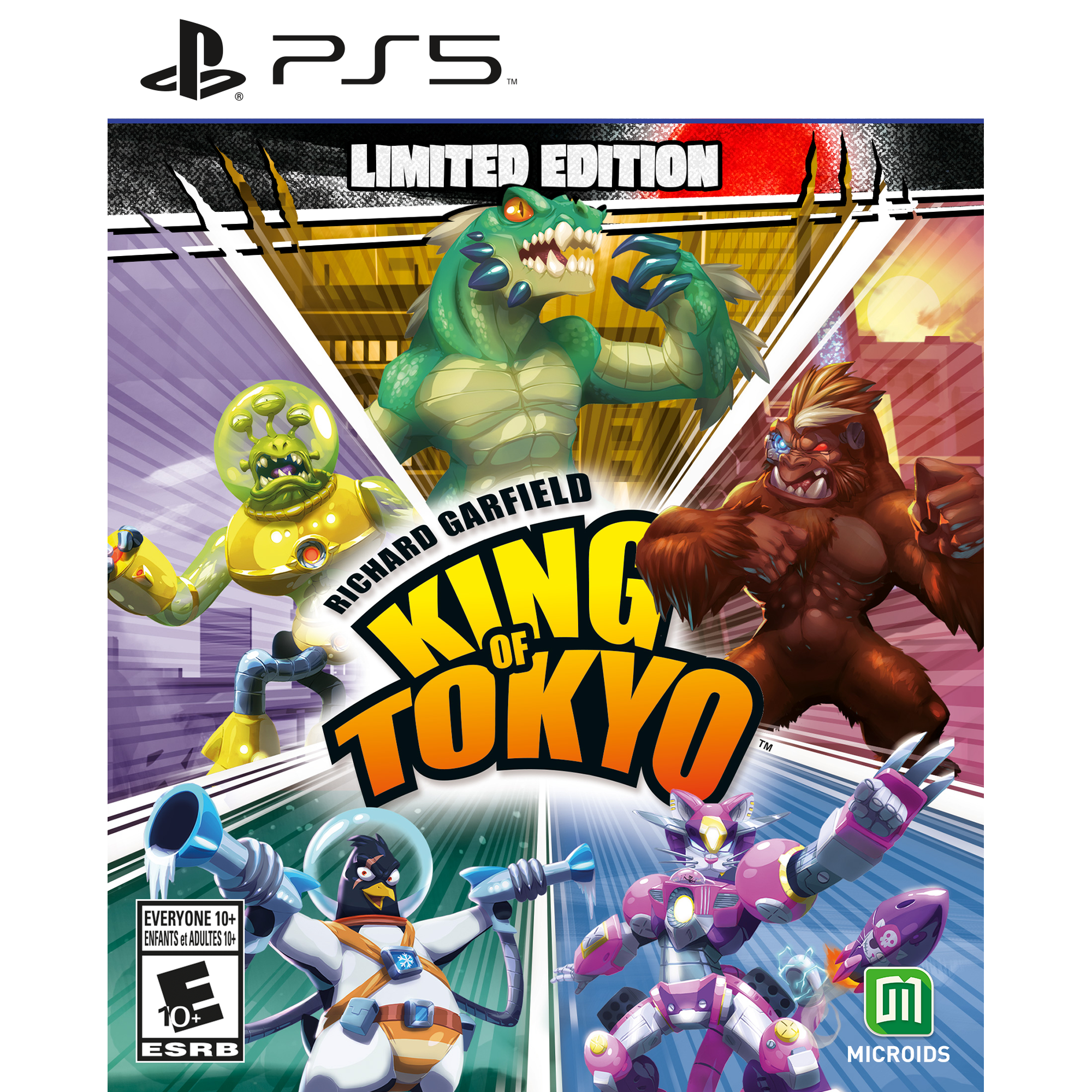 Click here for Microids King Of Tokyo (Playstation 5) prices