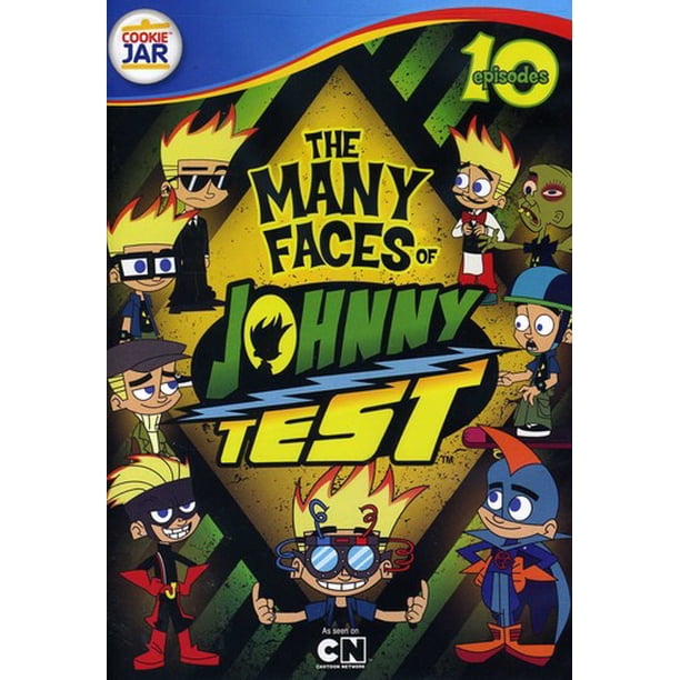 The Many Faces of Johnny Test (DVD) - Walmart.com - Walmart.com