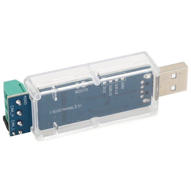 USB To CAN Converter Module, Bus Protocol Analysis 2500V Isolation USB To CAN Module 5V For ...