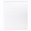 Redi Shade No Tools Original Light Filtering Pleated Paper Shade White ...