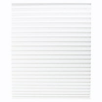 Redi Shade No Tools Original Light Filtering Pleated Paper Shade White ...