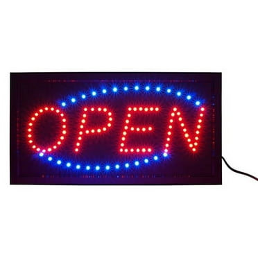 Route 66 LED Neon-Style Gasoline Service Station Sign - Walmart.com