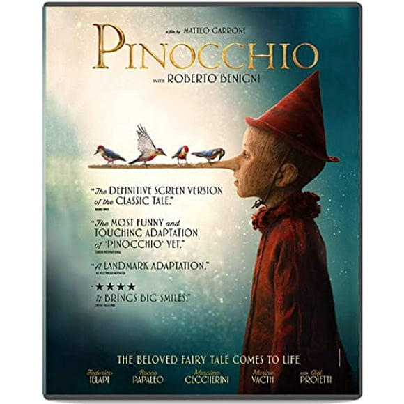 Pinocchio Blu Ray