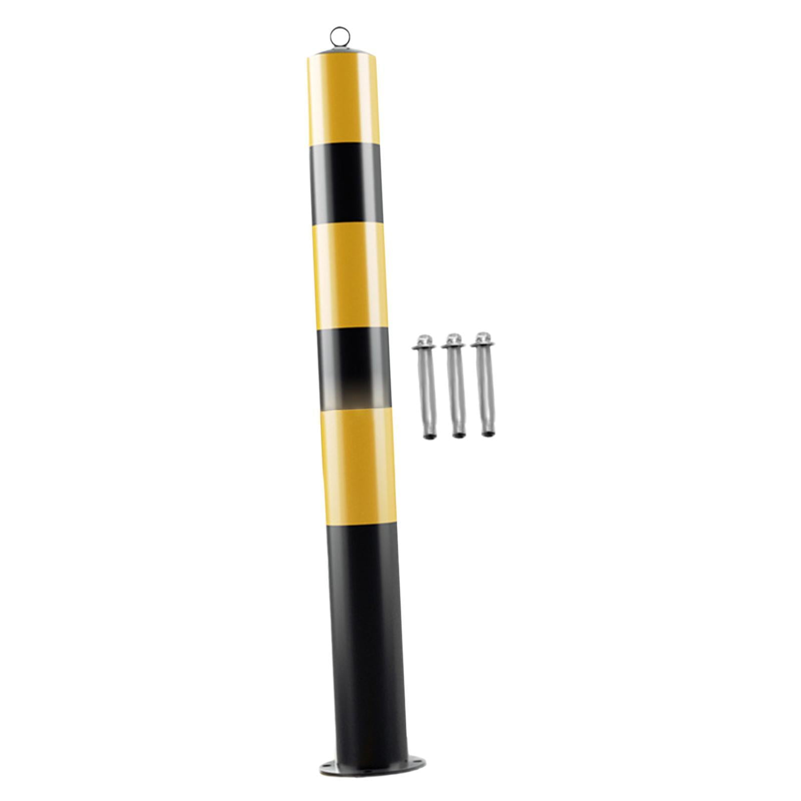 Poste de seguridad para estacionamiento, bolardo protector de metal de ...