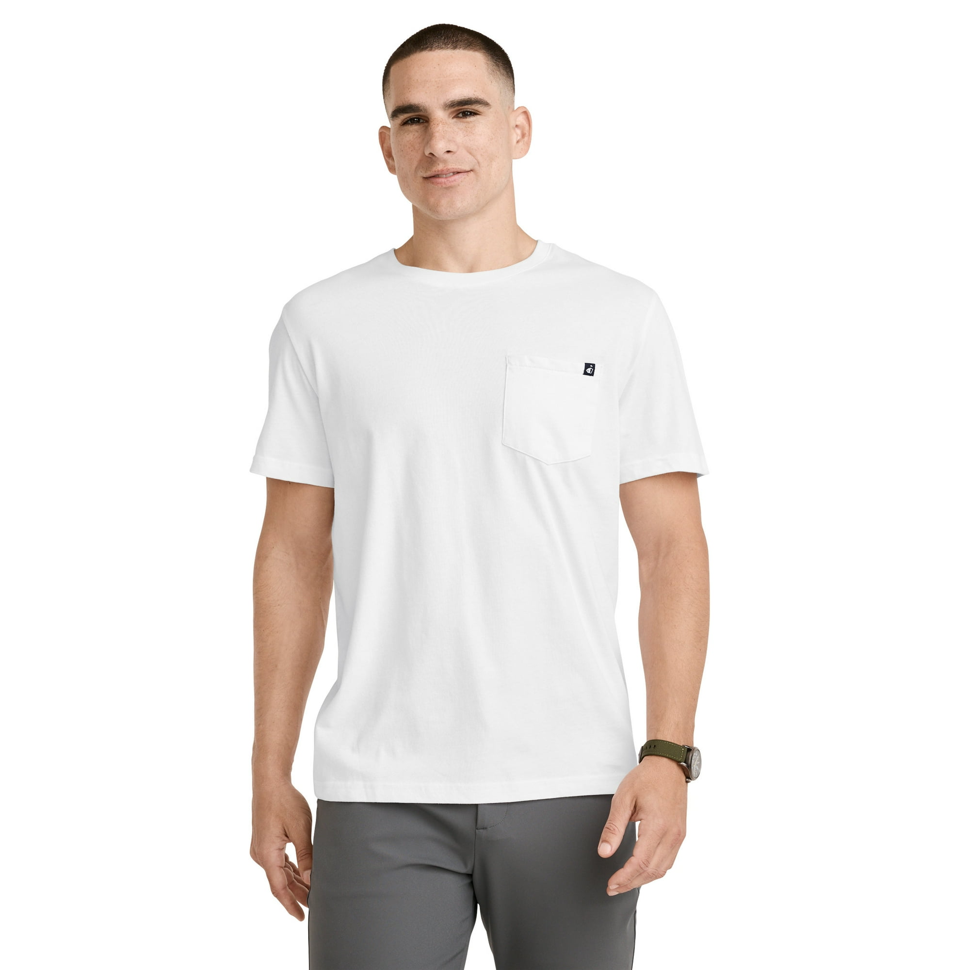 Click here for Jockey Mens Legacy Pocket Crew Neck T-Shirt prices