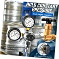 Hotbar CO2 Regulator for Kegerator CO2 Regulator Keg Regulator CO2 Kegerator Regulator CGA-320 ...