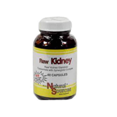 Suplemento Natural Sources Raw Kidney 60 tabletas x 4 | Bodega Aurrera ...
