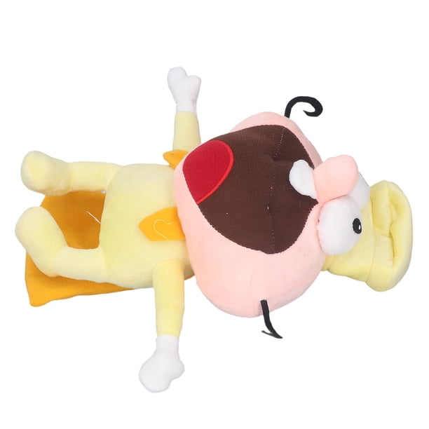 Soft Pizza Plush Toy, Game Pizza Plush Toy Bright Color Ornament Cute ...