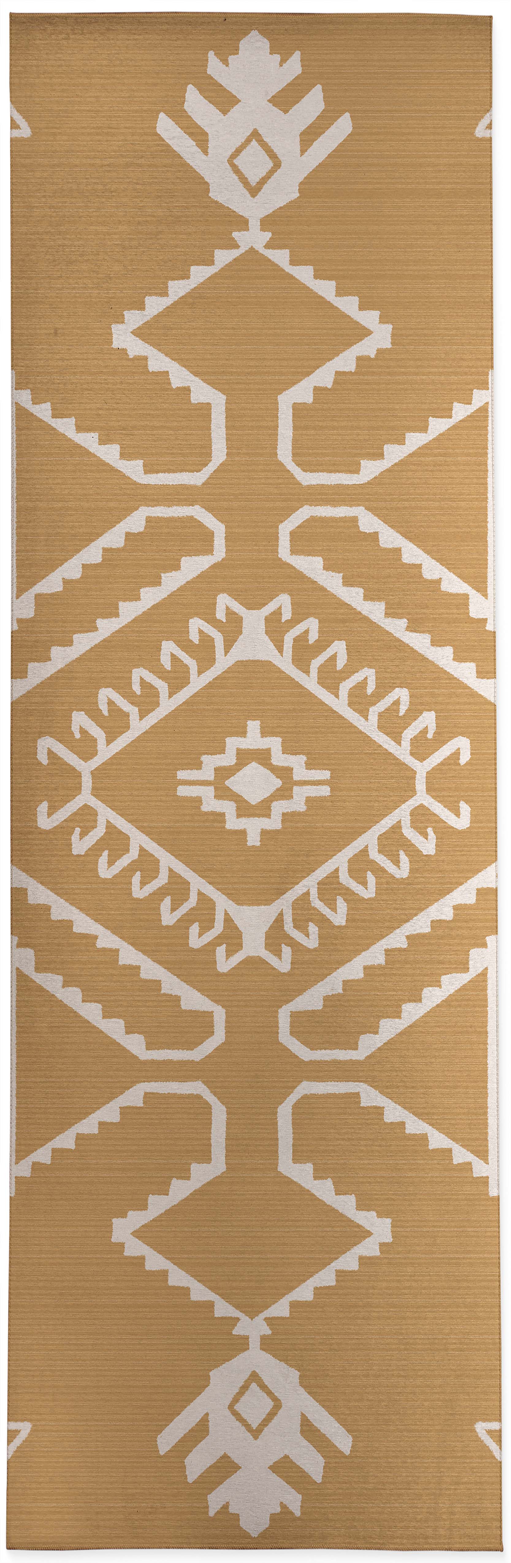 DELILAH GOLD Kitchen Mat By Kavka Designs - Walmart.com