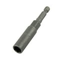 80mm Length 1/4\\\" Hex Drive Socket for Nut and Bolt Drill Bits ...