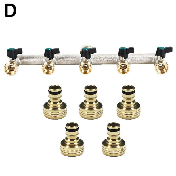 Tap Water Distributor Made of Brass with Ball Valve for Adjusting ...